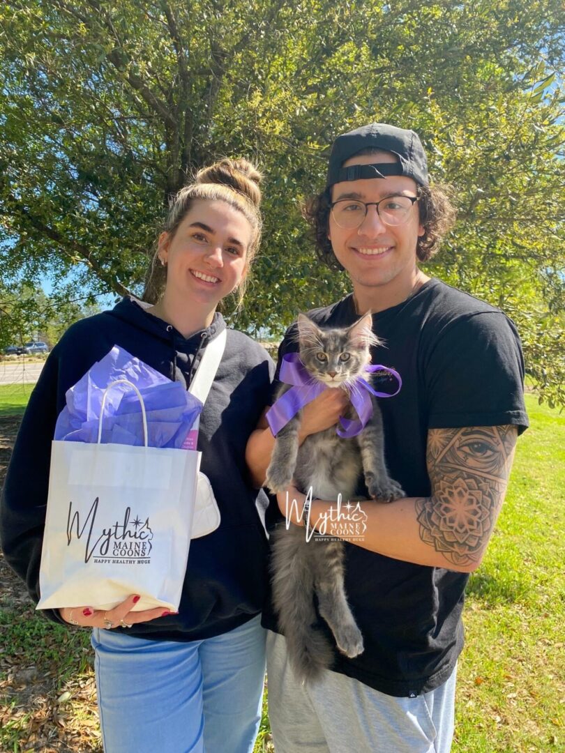 Testimonials - Mythic Maine Coons
